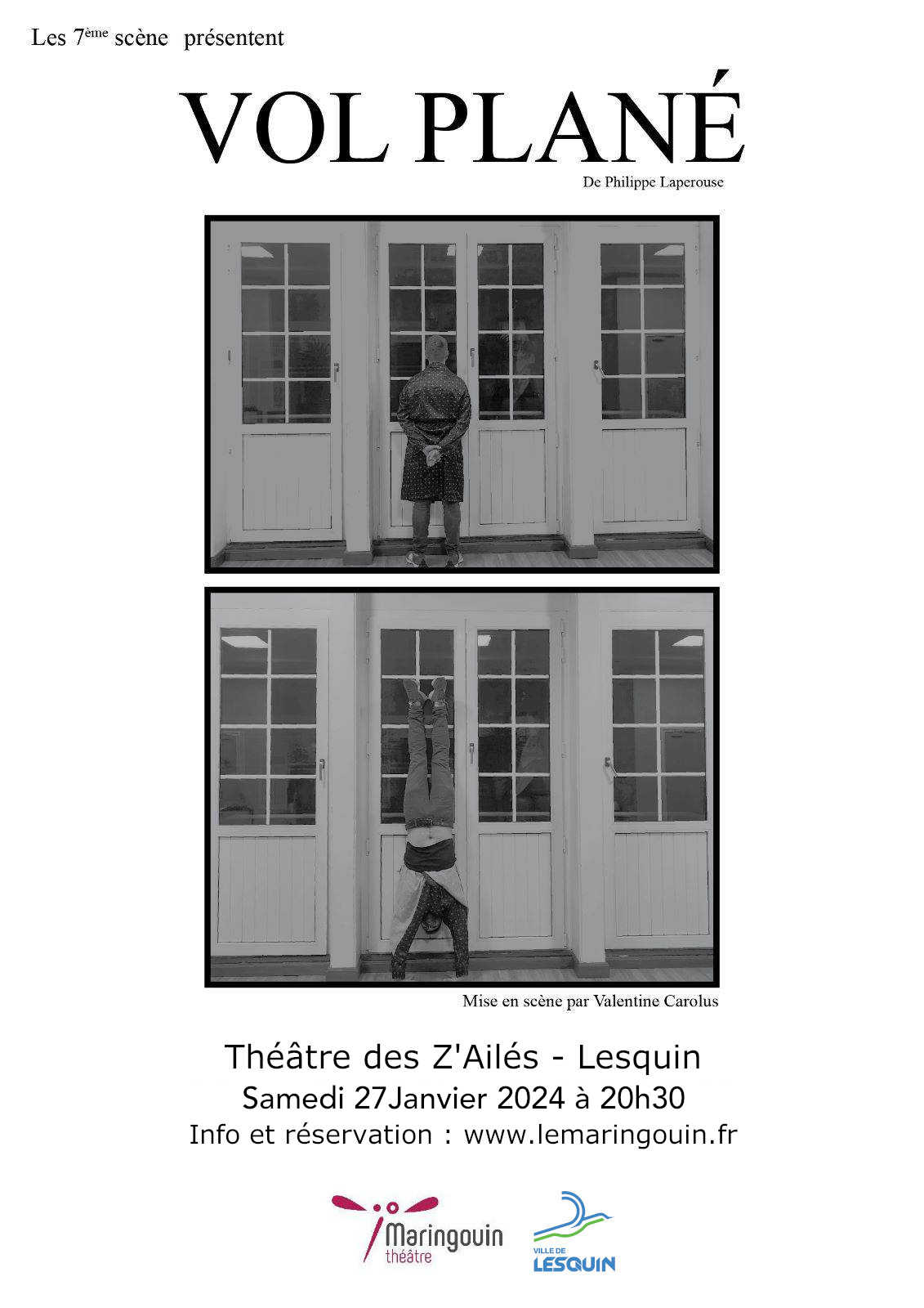 Vol Plané par les 7e Scène - 27 Janvier 2024 - Théâtre du Maringouin